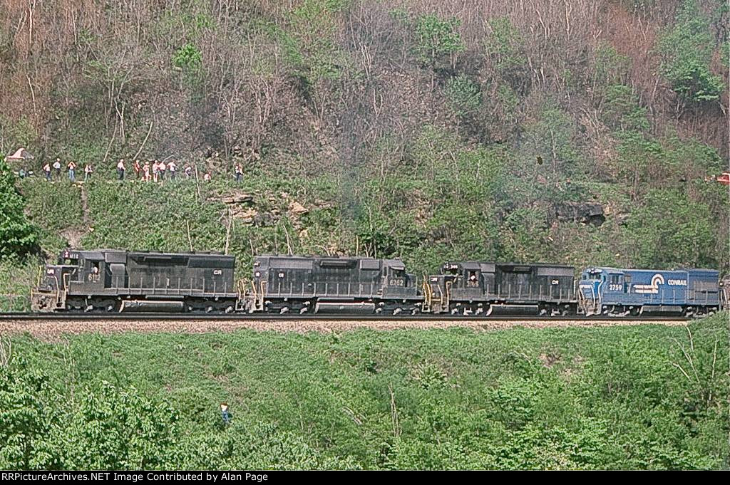 CR SD45 6112